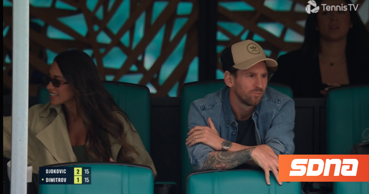 Ο Μέσι απόλαυσε Τζόκοβιτς! | SDNA